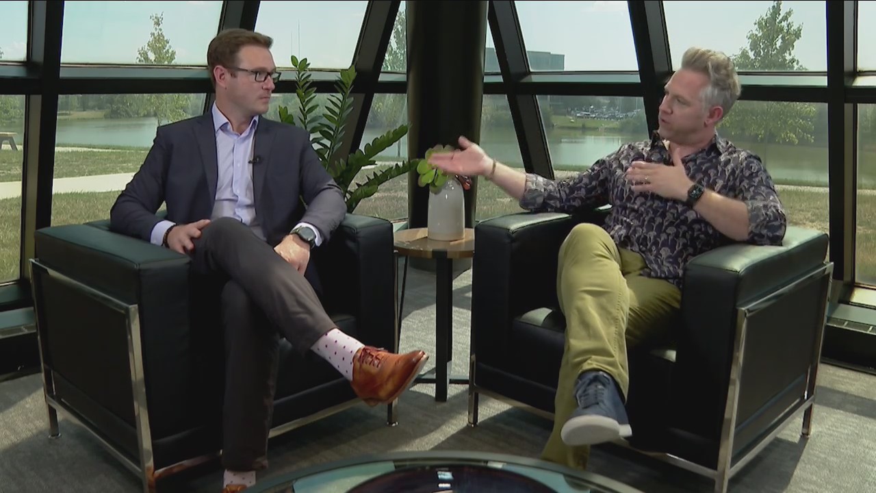 Ryan Visits Transitions Indy! — 9/23/24 – Fox 59