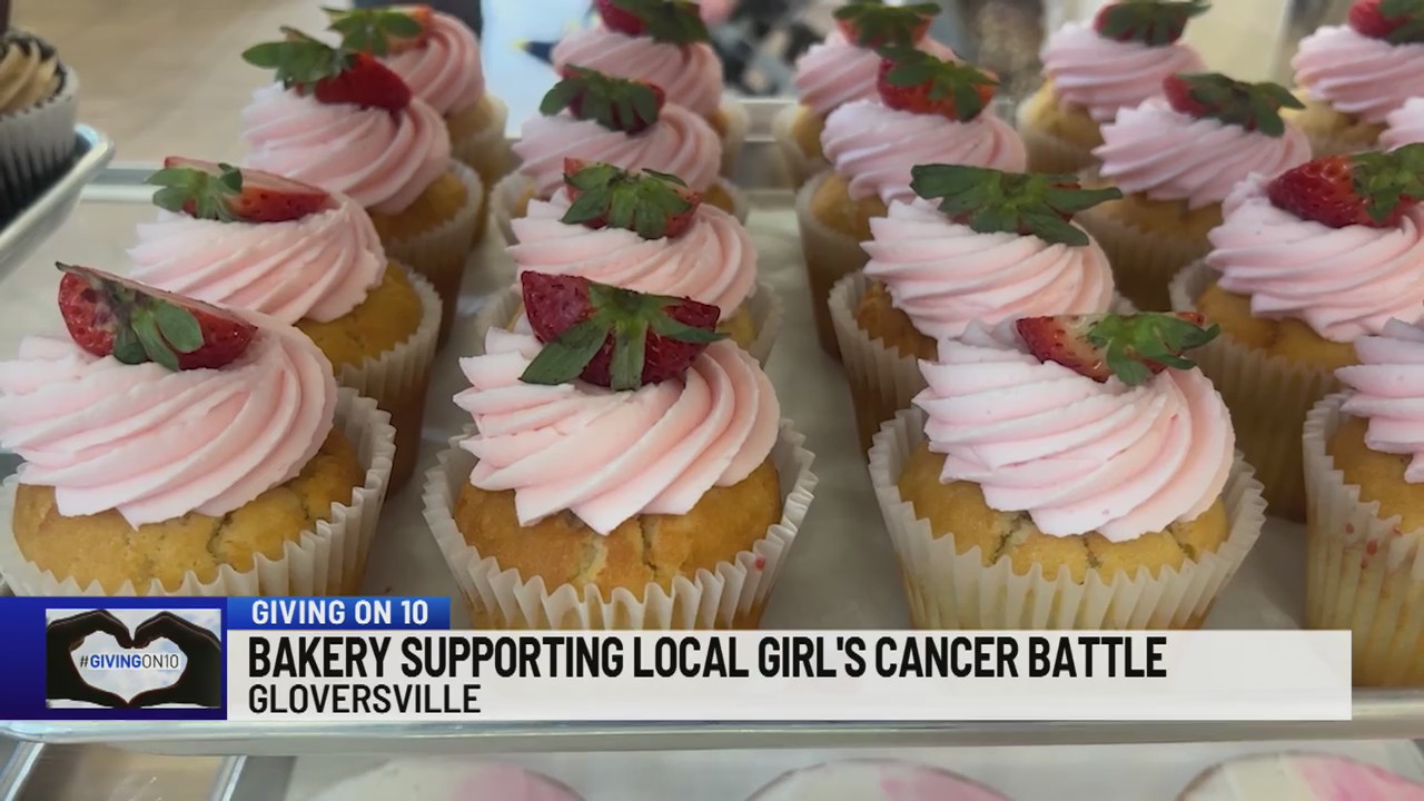 Bakery supporting local girl’s cancer battle – NEWS10 ABC
