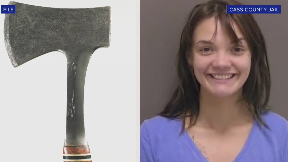 Woman accused of gruesome ax attack is all smiles in mugshot | Banfield ...