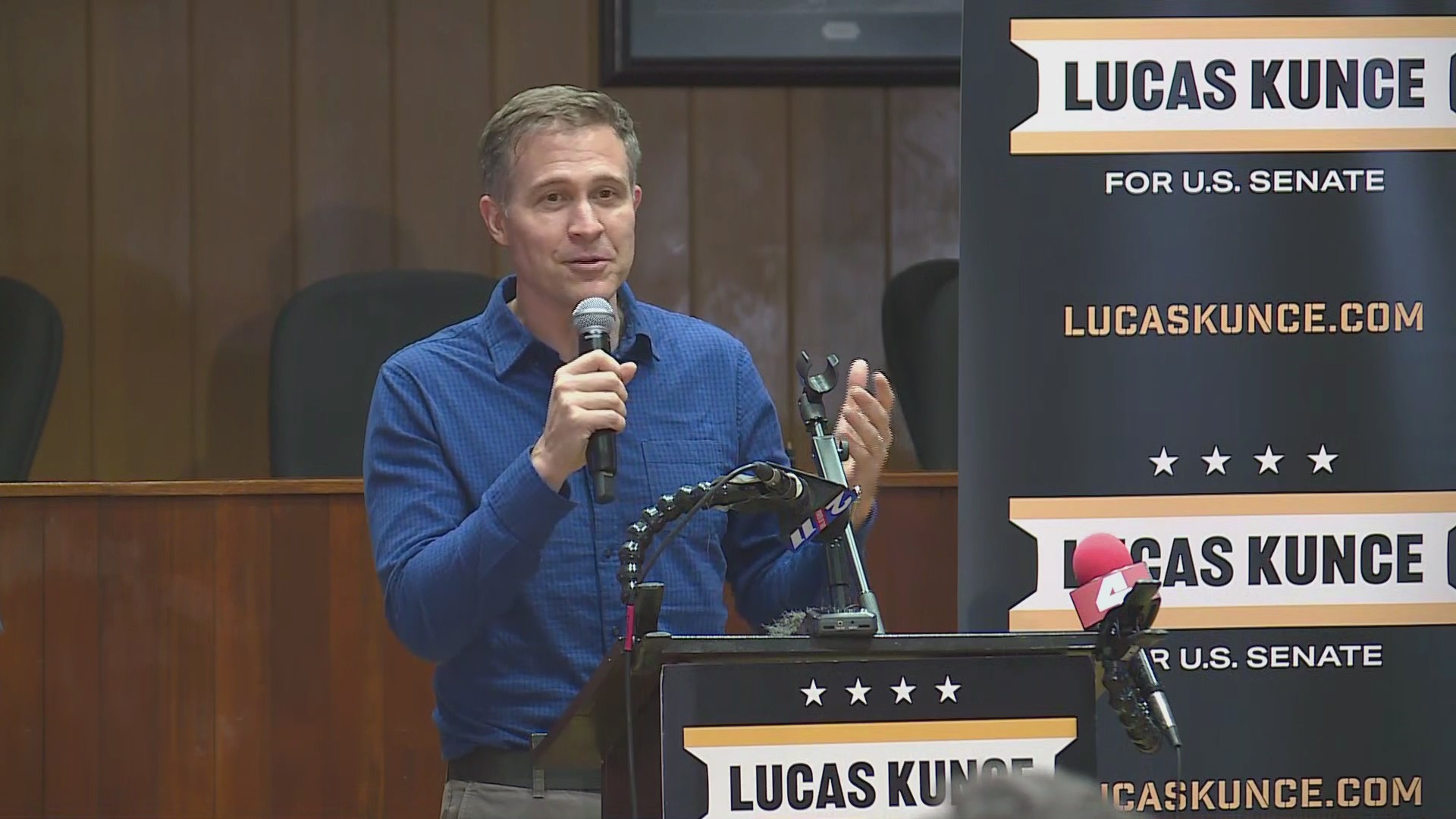 Lucas Kunce speaks after AP-projected loss for Missouri U.S. Senate – FOX 2