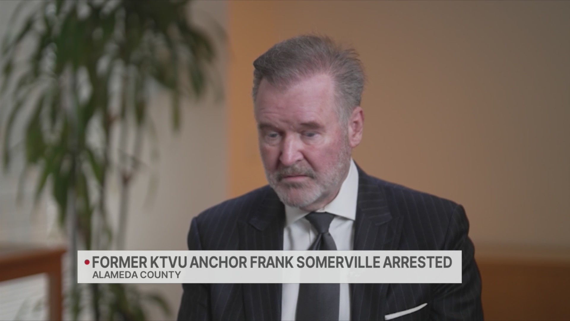Former KTVU anchor Frank Somerville arrested again – KRON4