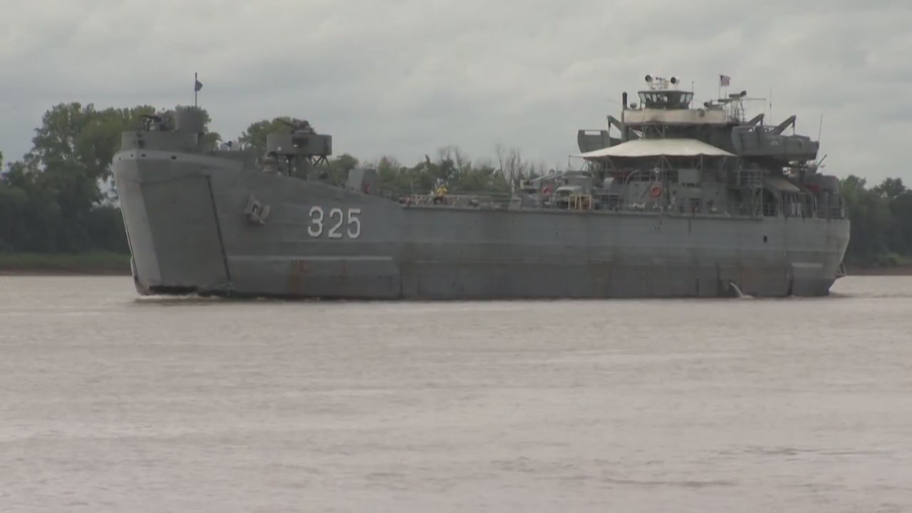 LST 325 departs early for fundraising cruise – Eyewitness News (WEHT/WTVW)