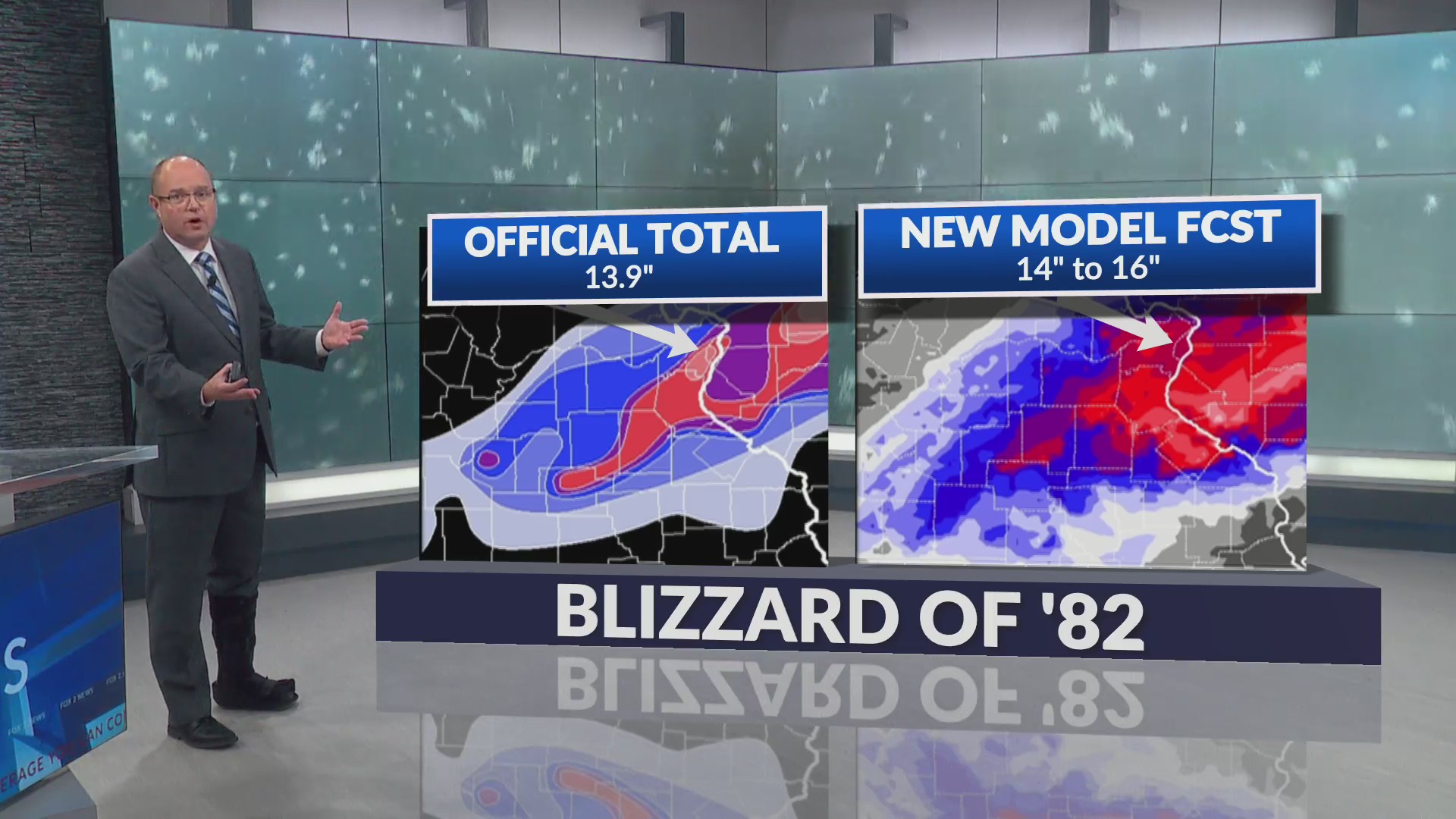 A look back at the ‘blizzard’ of 1982 in St. Louis – FOX 2