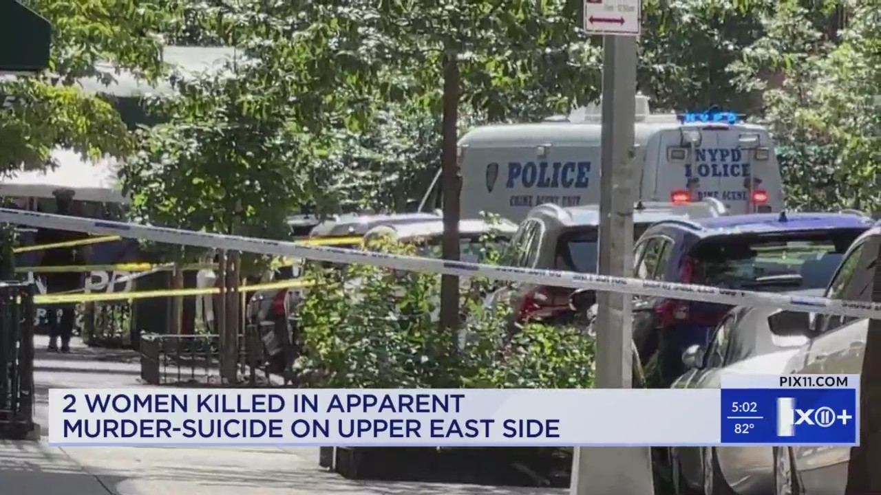 2 women dead in murder-suicide in Manhattan: police – PIX11