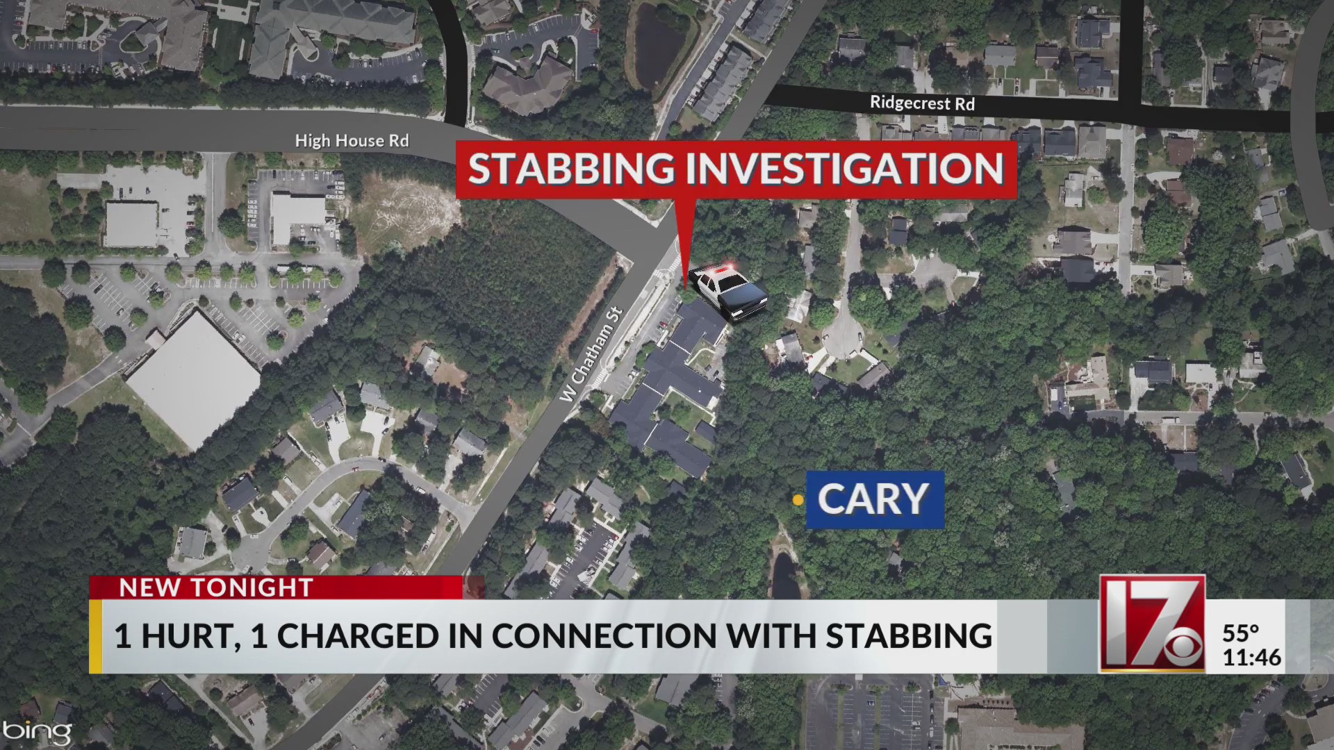 1 arrested after Cary man stabbed, taken to hospital: Police – CBS17.com