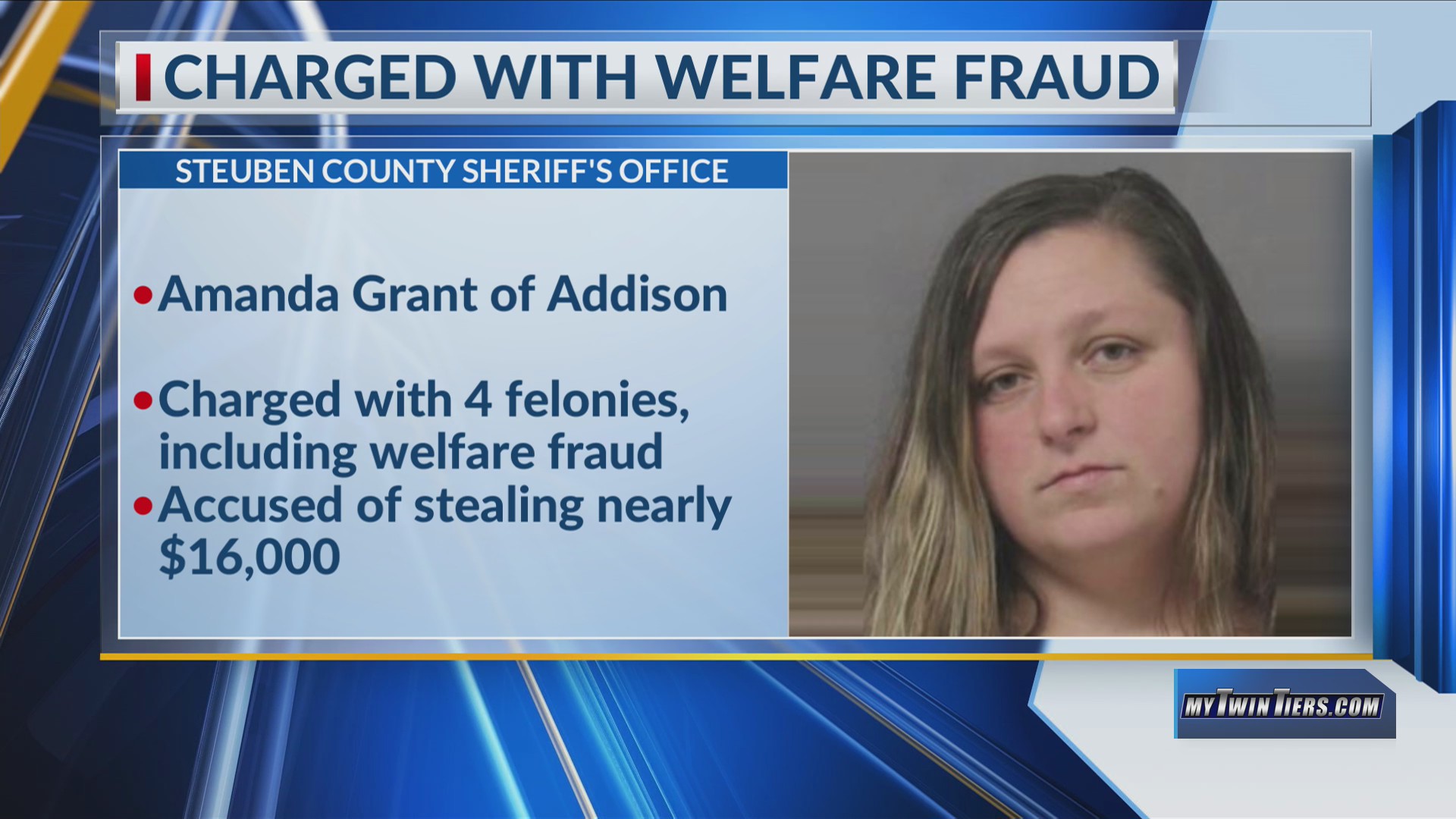 Sheriff: Addison woman arrested after stealing nearly $16K in welfare ...