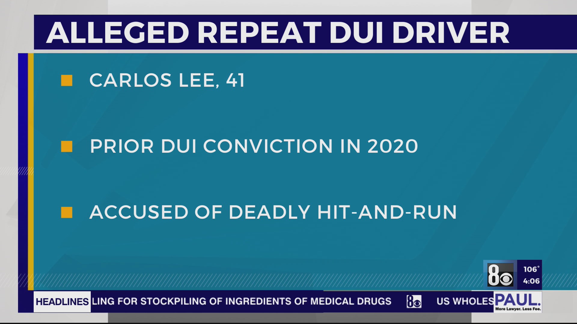 Alleged repeat DUI driver indicted after Las Vegas fatal hit-and-run ...
