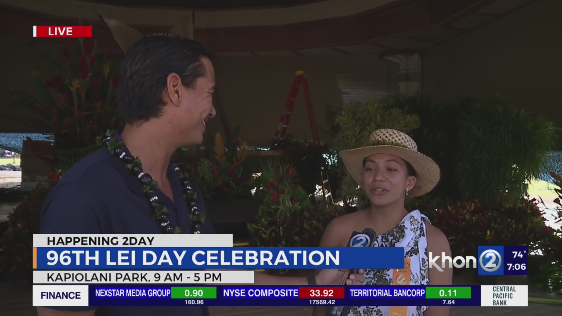 May Day is Lei Day in Hawaii nei – KHON2