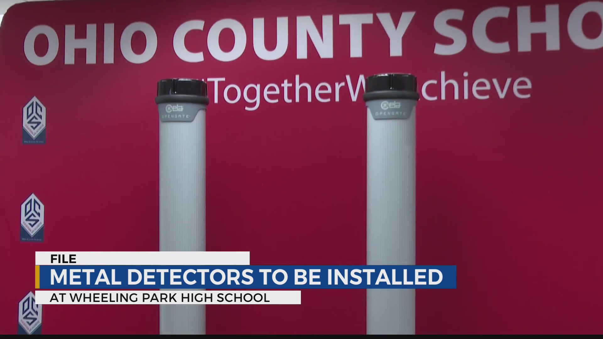Metal detectors to be housed at Wheeling Park but will be portable and ...