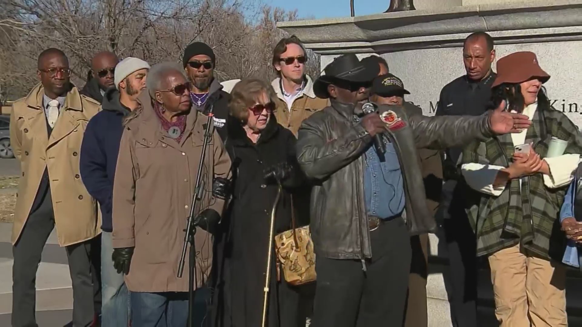 Denver’s MLK Jr. monument re-dedicated before Marade – FOX31 Denver
