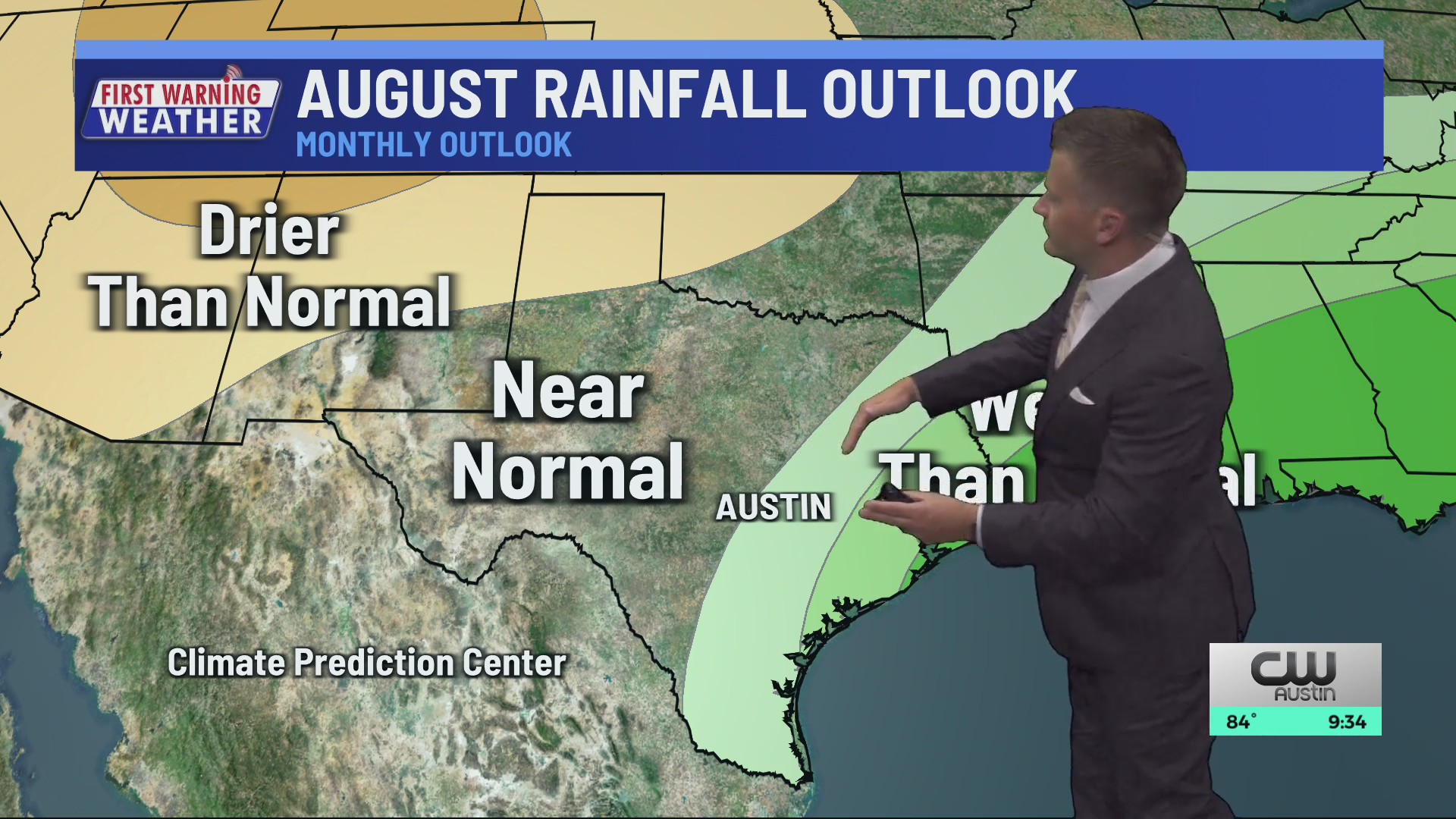 August weather forecast: Will rain continue in Central Texas? – KXAN Austin