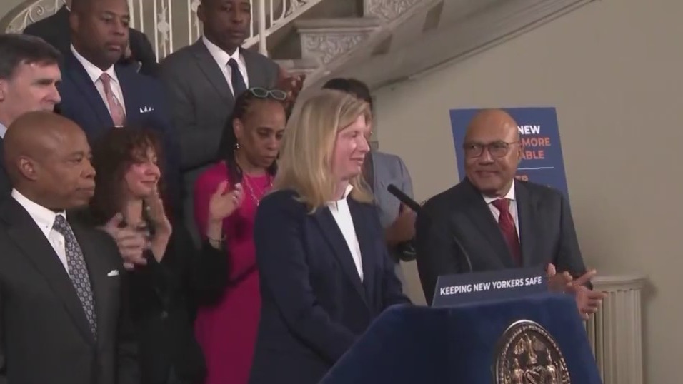 Jessica Tisch named new NYPD commissioner: Mayor Adams – PIX11