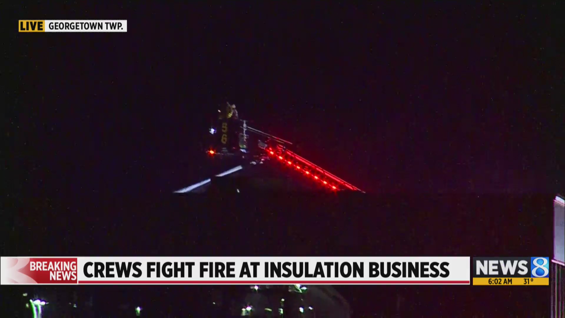 Crews fight fire at Jenison-area business – WOODTV.com
