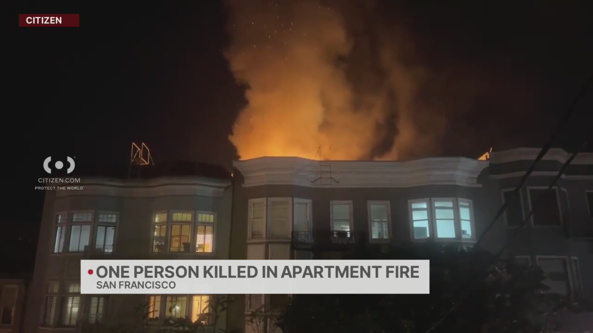 One dead in Halloween apartment fire – KRON4