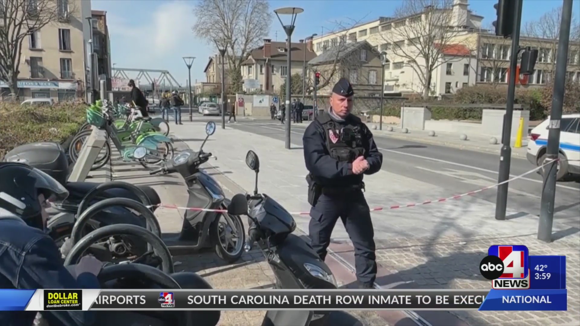 Unexploded WWII bomb causes hours of chaos in Paris, France – ABC4 Utah