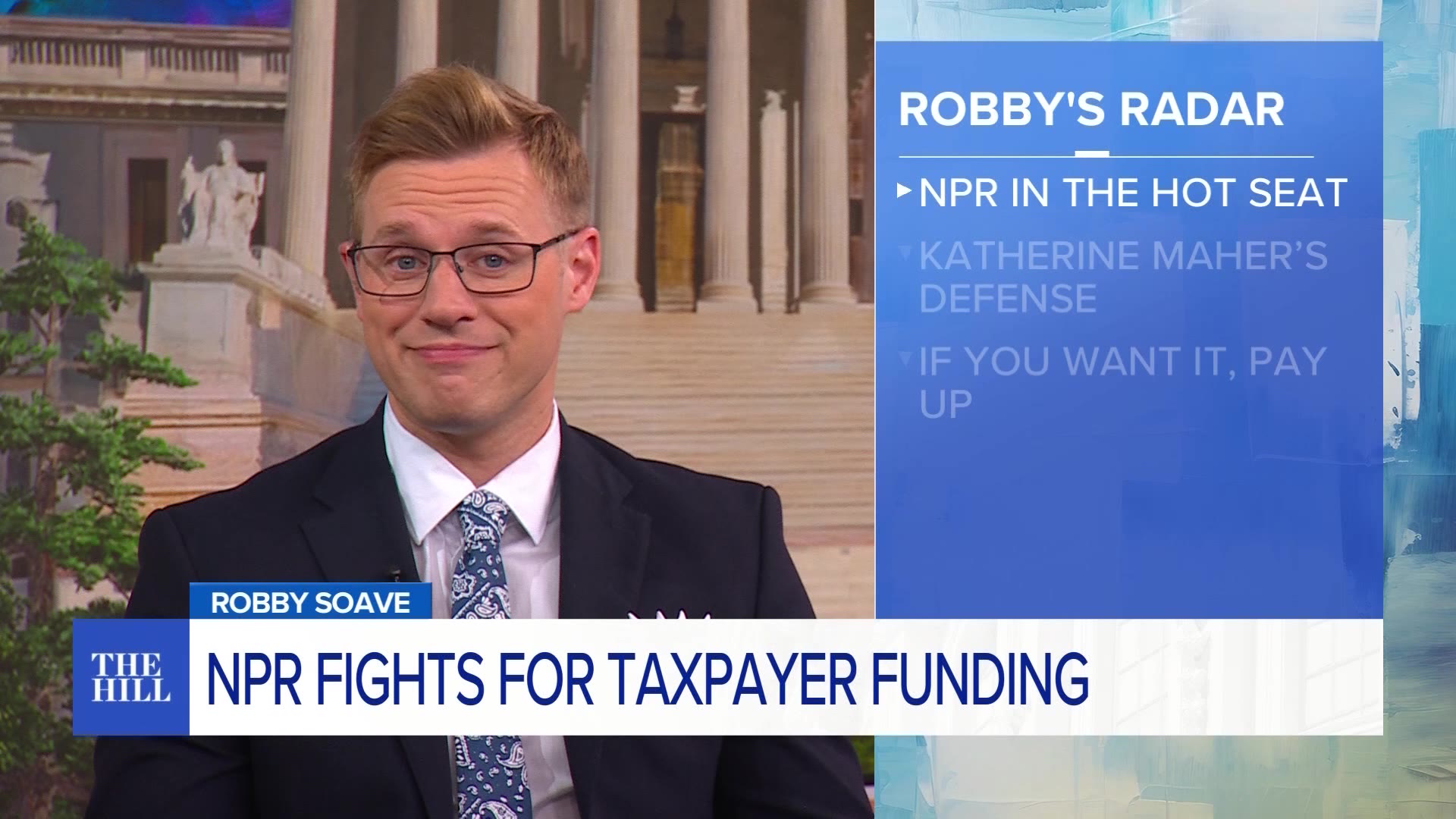NPR begs for taxpayer funding, denies liberal bias? Ludicrous—Robby ...