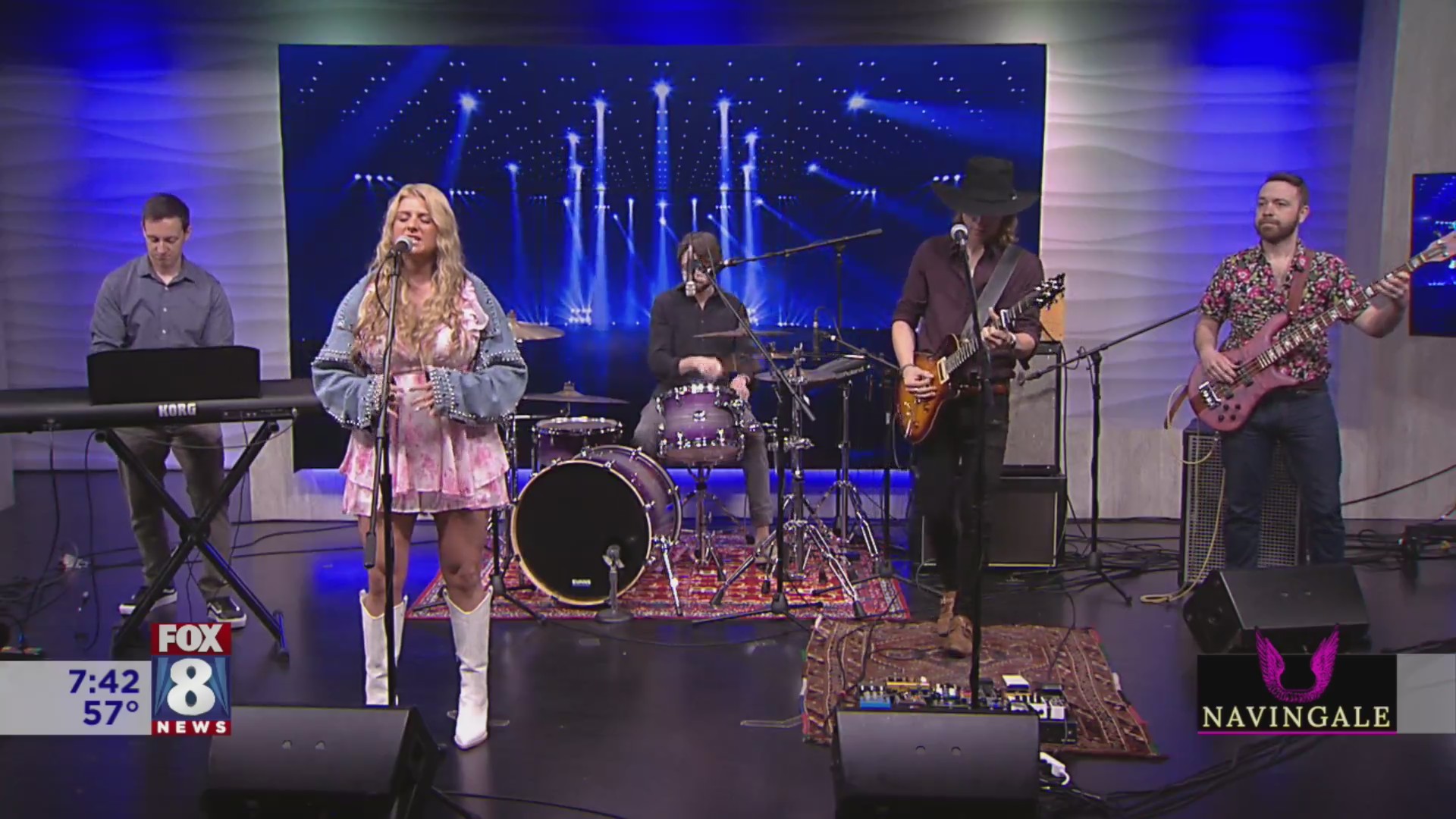 Fox 8 Jukebox: Navingale – Fox 8 Cleveland WJW