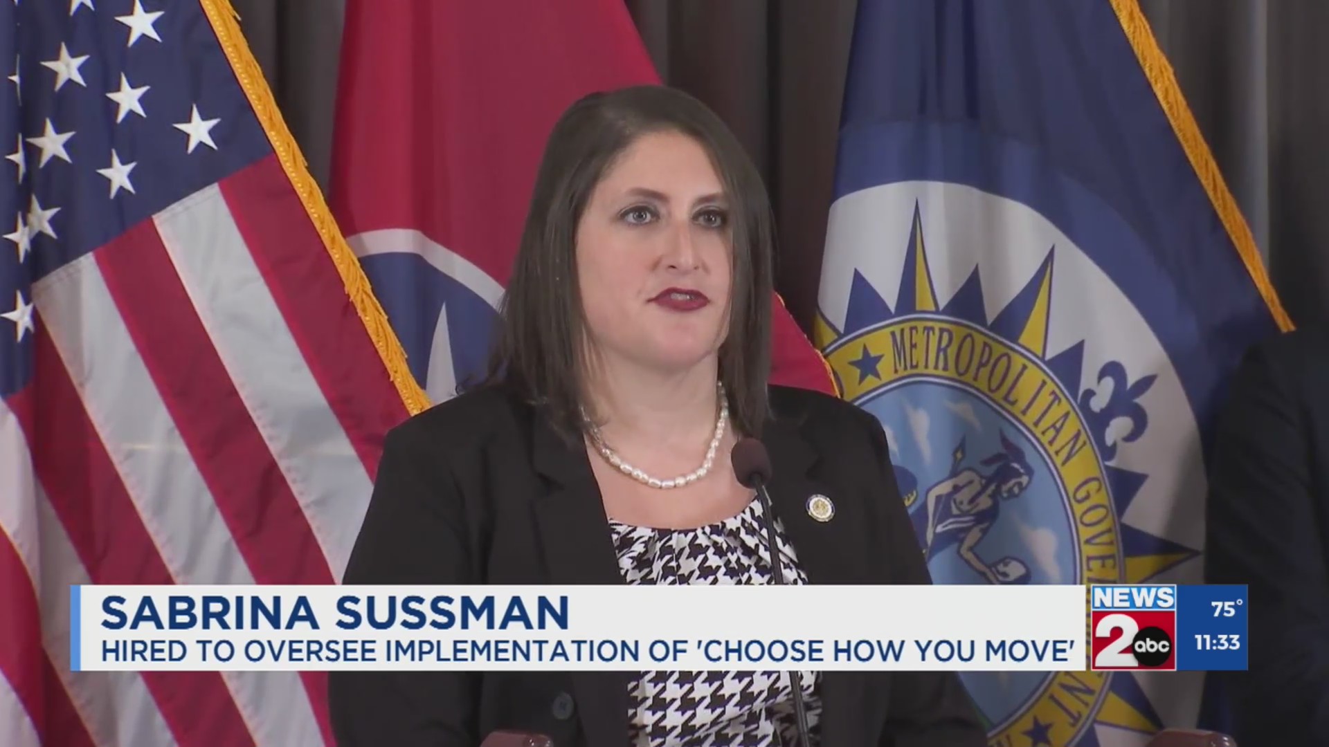 Mayor names Chief Officer of Choose How You Move program – WKRN News 2