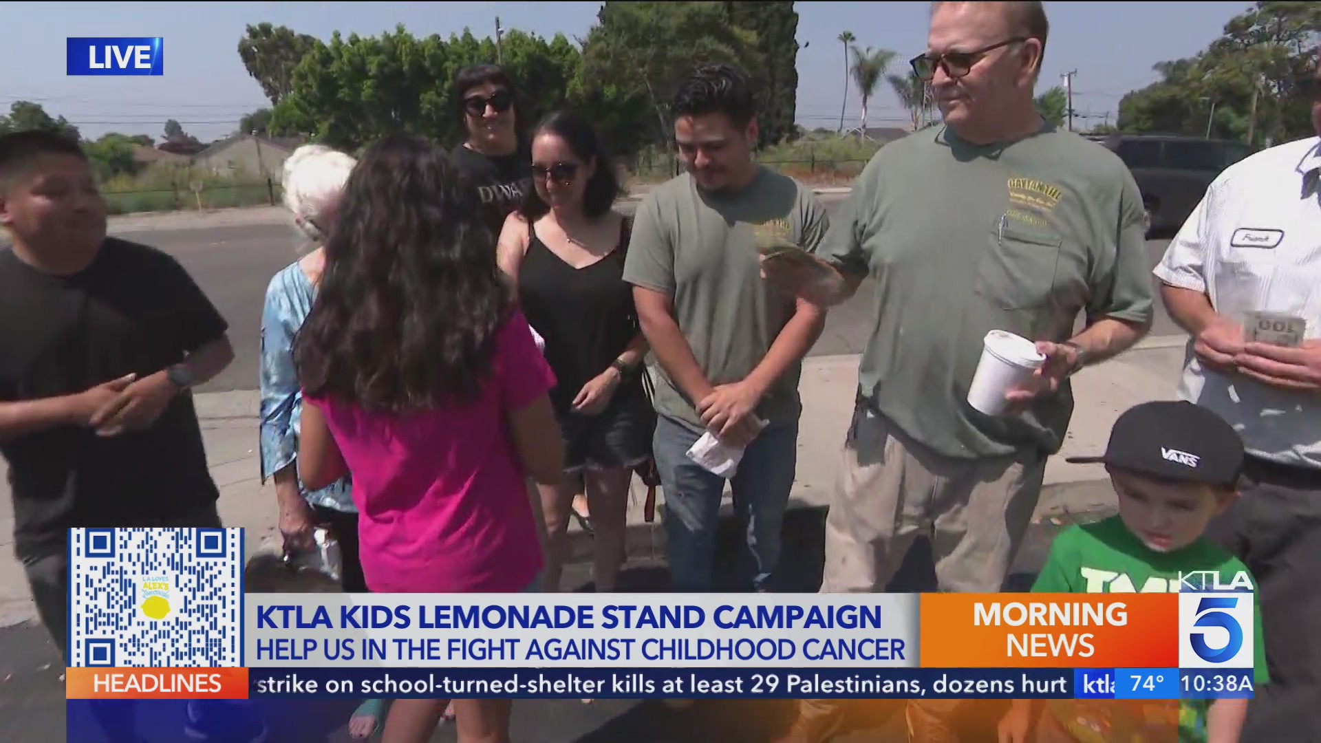 KTLA’s Kids Lemonade Stand Campaign: Helping Fight Childhood Cancer – KTLA
