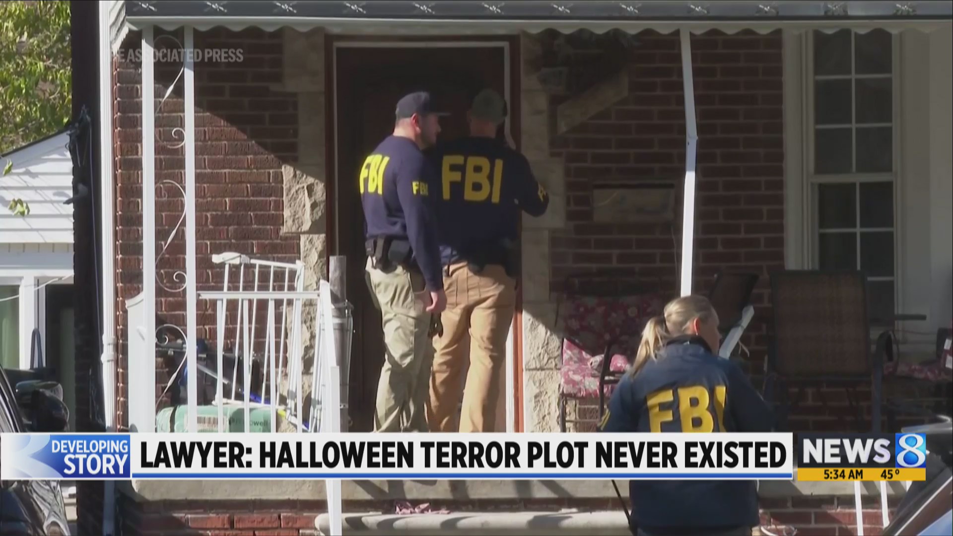 Lawyer says alleged Halloween terror plot never existed – WOODTV.com