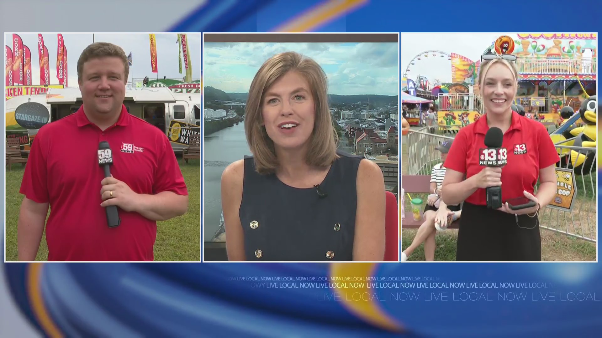 Food, rides and fun at the 100th State Fair of West Virginia – WOWK 13 News