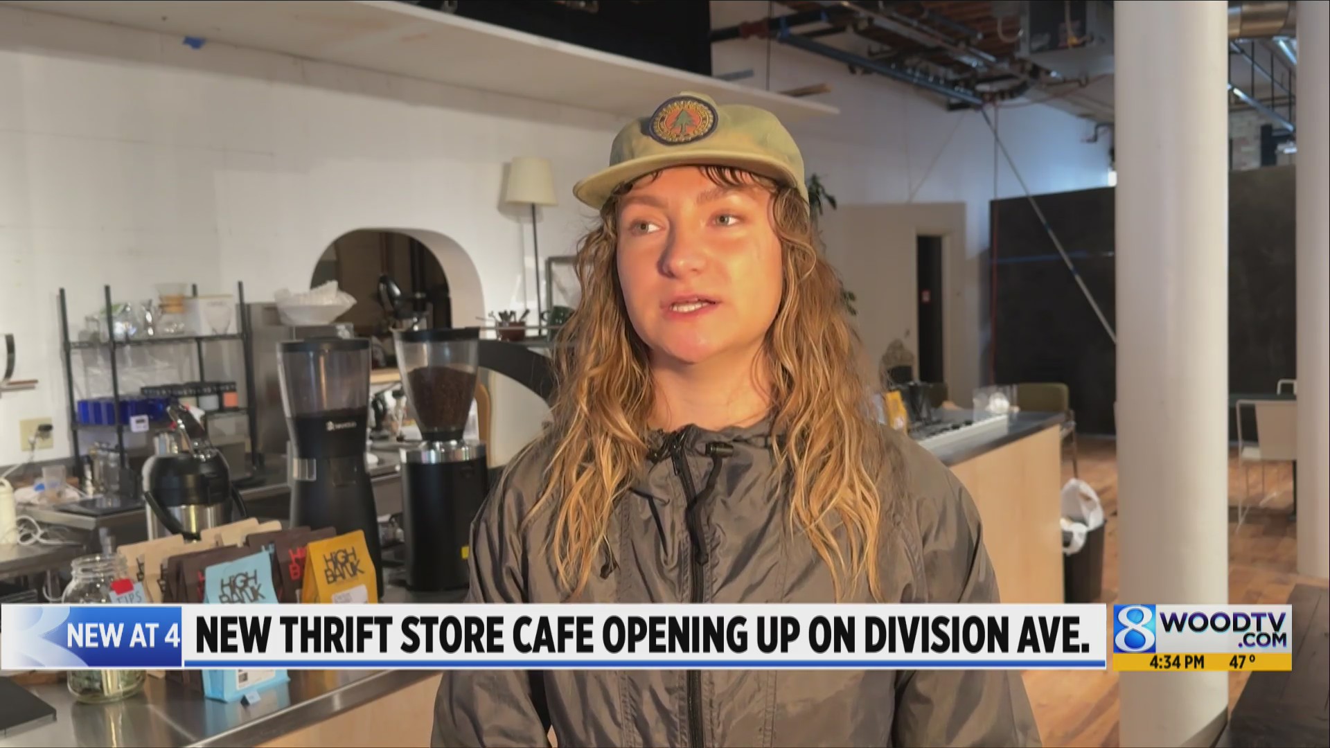 Coffee and clothes: Grand Rapids vintage thrift shop opens cafe ...