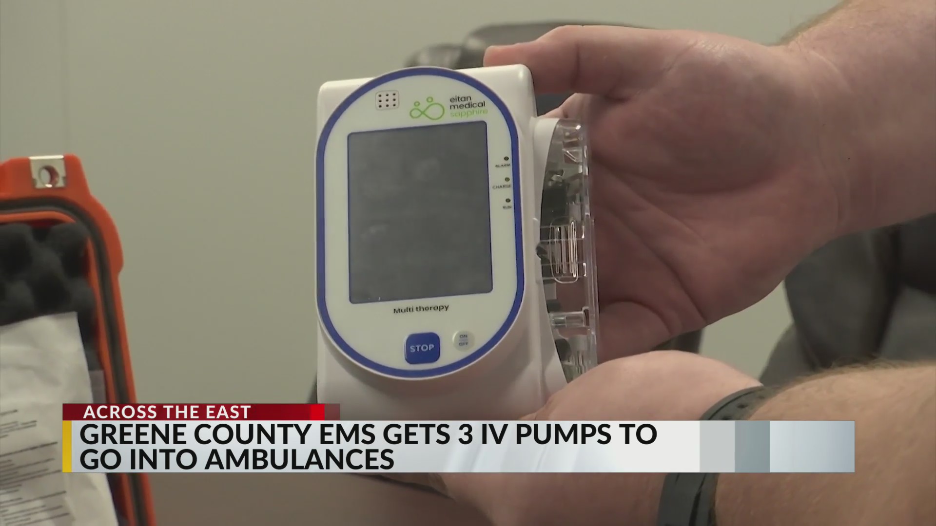 Greene County EMS adds new IV pumps to ambulances – WNCT