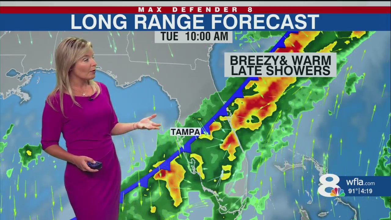 HOT & dry weekend ahead, Rebecca has when the cool down arrives in her ...