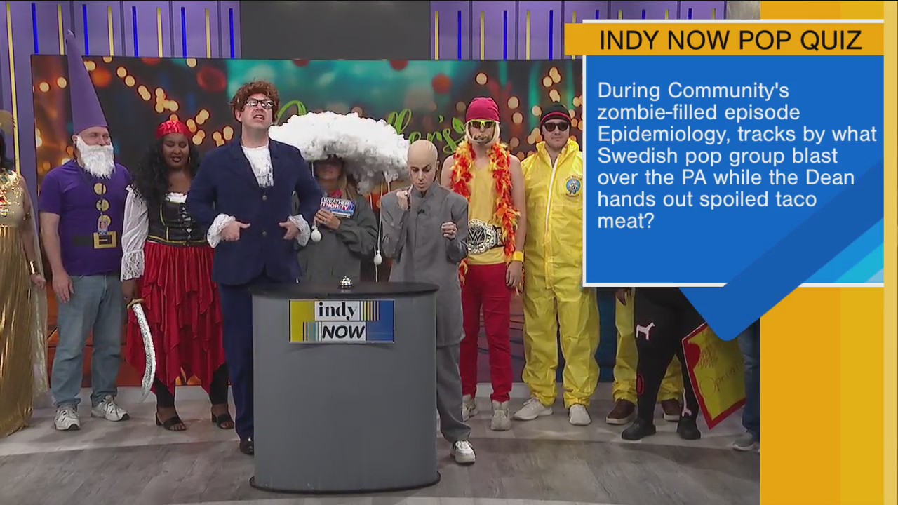 Indy Now Pop Quiz: Televised Halloween Specials – 10/31/25 – Fox 59