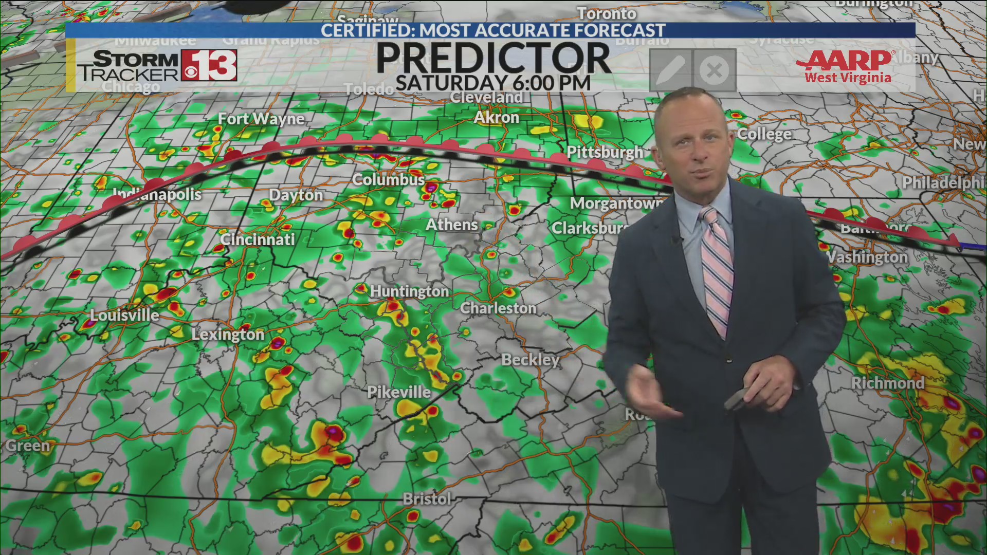 Storms take over starting Friday – WOWK 13 News