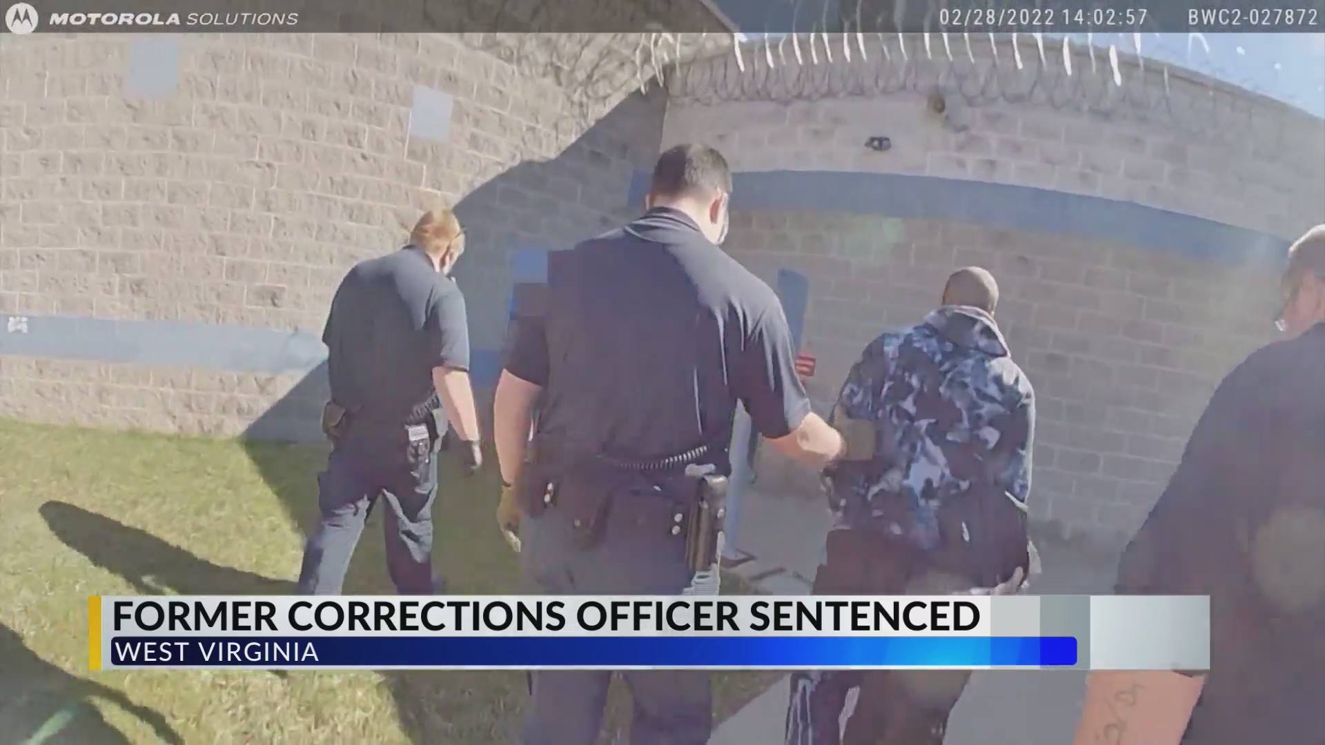 Final ex-officer sentenced in Quantez Burks’ death – WOWK 13 News