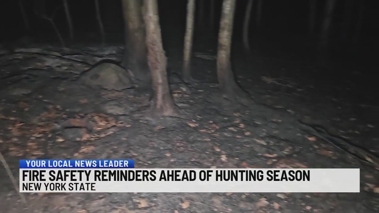 Fire safety reminders ahead of hunting season – NEWS10 ABC