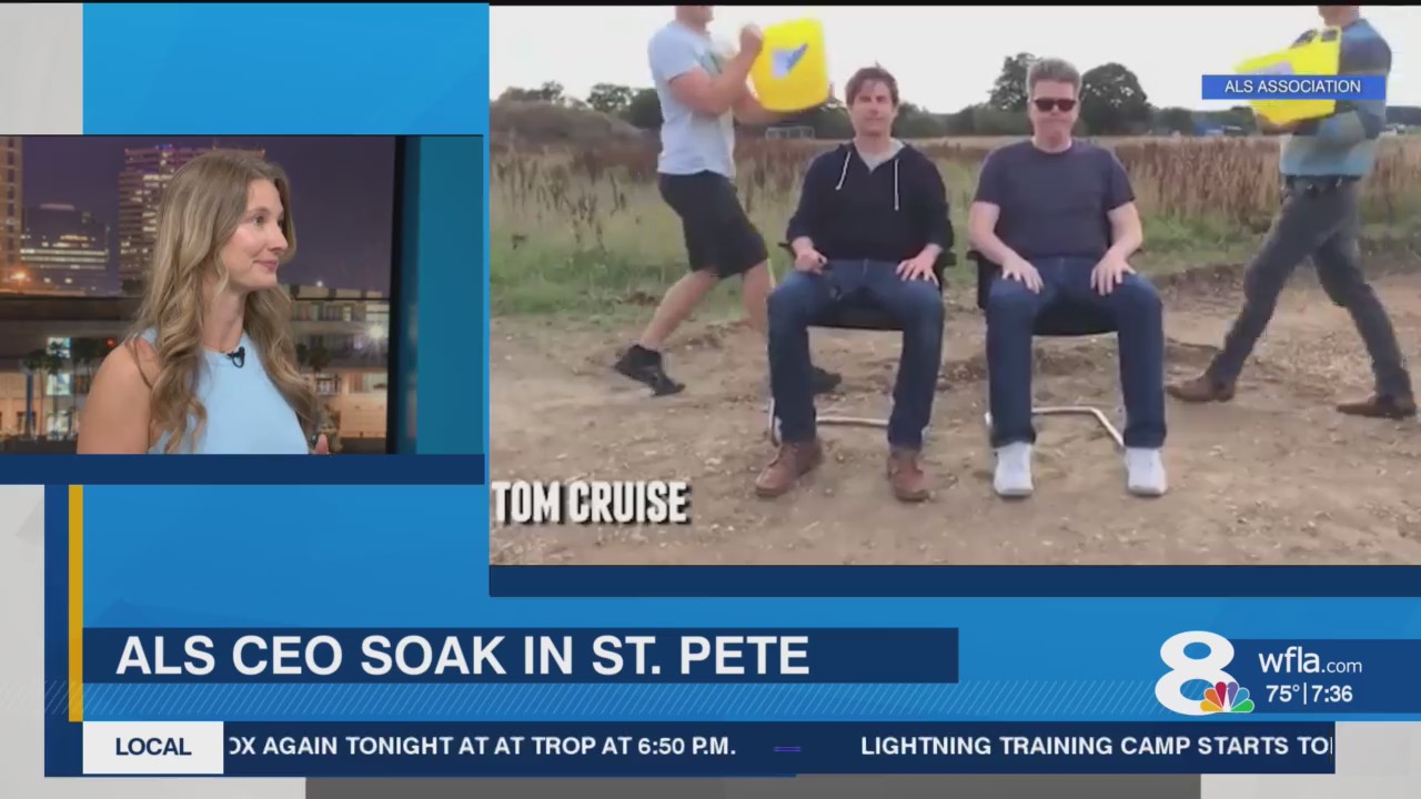 CEO Soak Tampa Bay to raise funds and awareness – WFLA