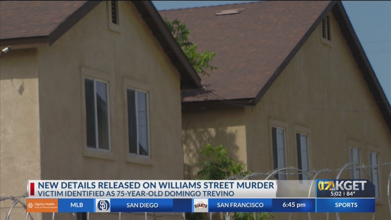 Victim identified in Williams Street murder – KGET 17 News