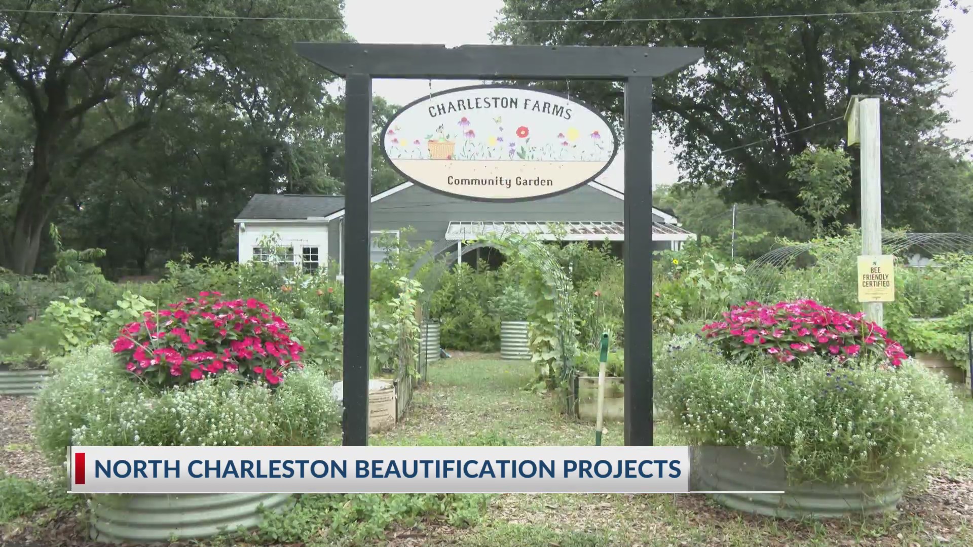Keep North Charleston Beautiful hosts beautification projects – WCBD News 2