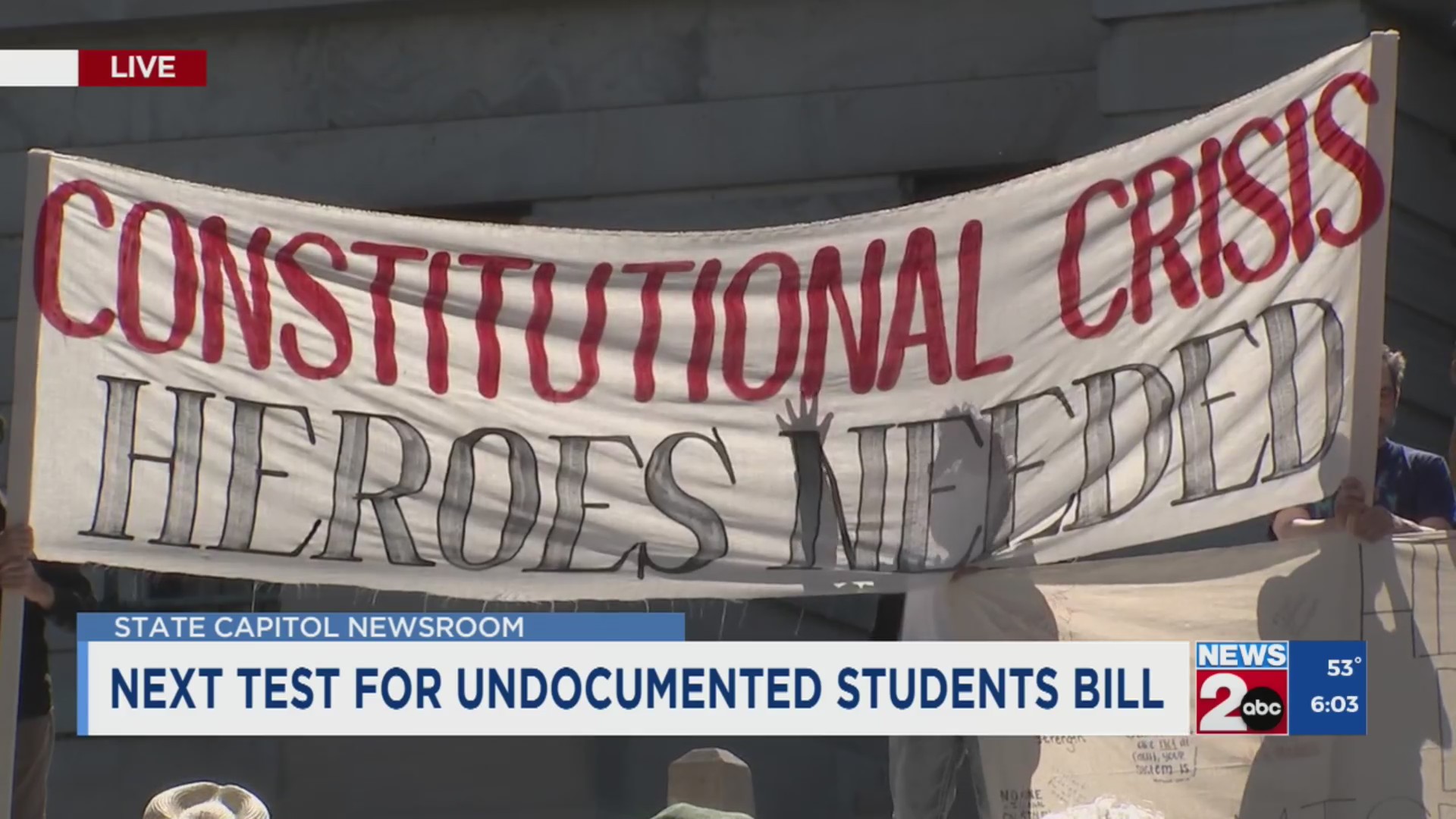 Next test for undocumented students bill – WKRN News 2