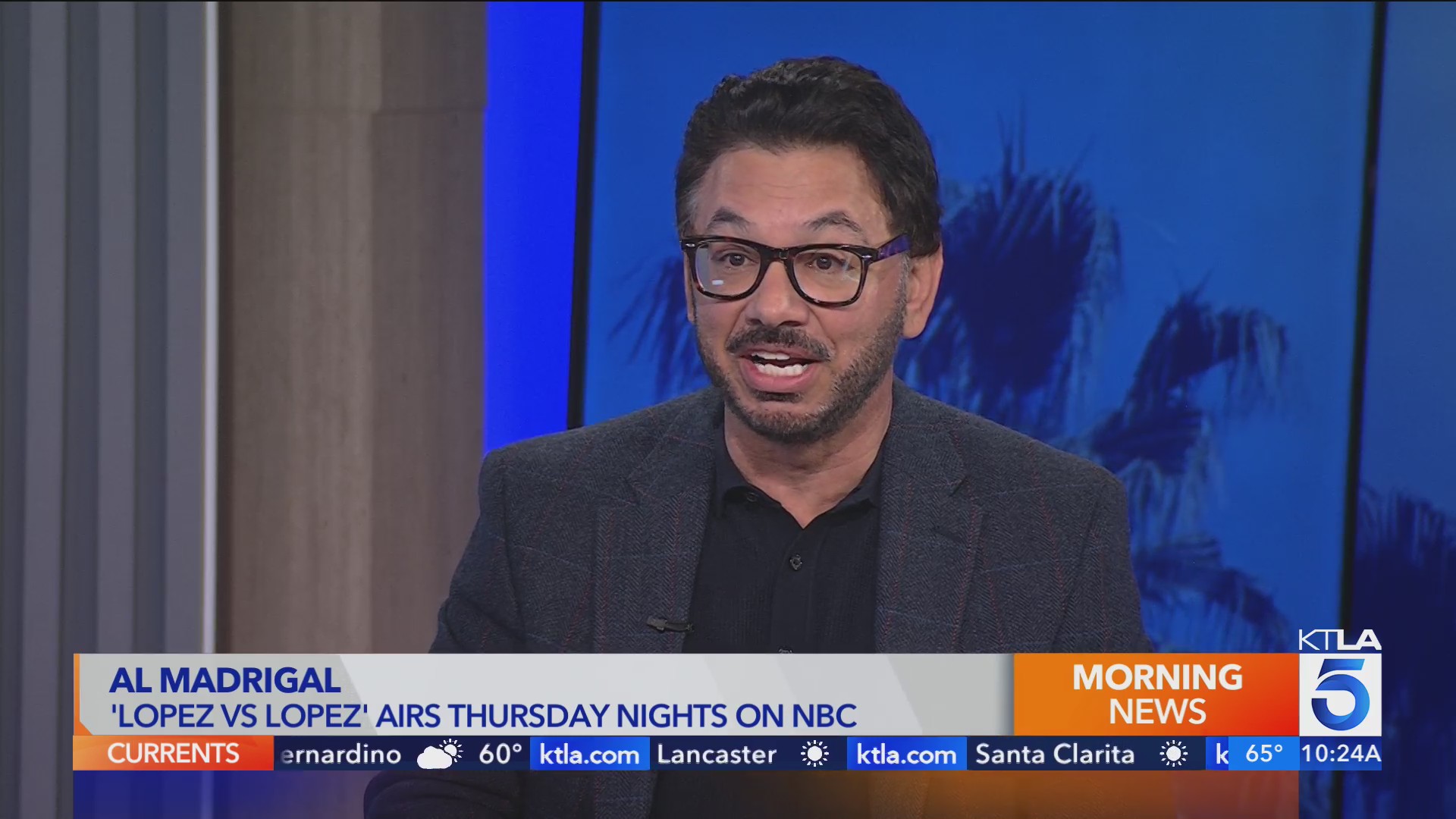 Al Madrigal discusses S3 of ‘Lopez vs. Lopez’ – KTLA