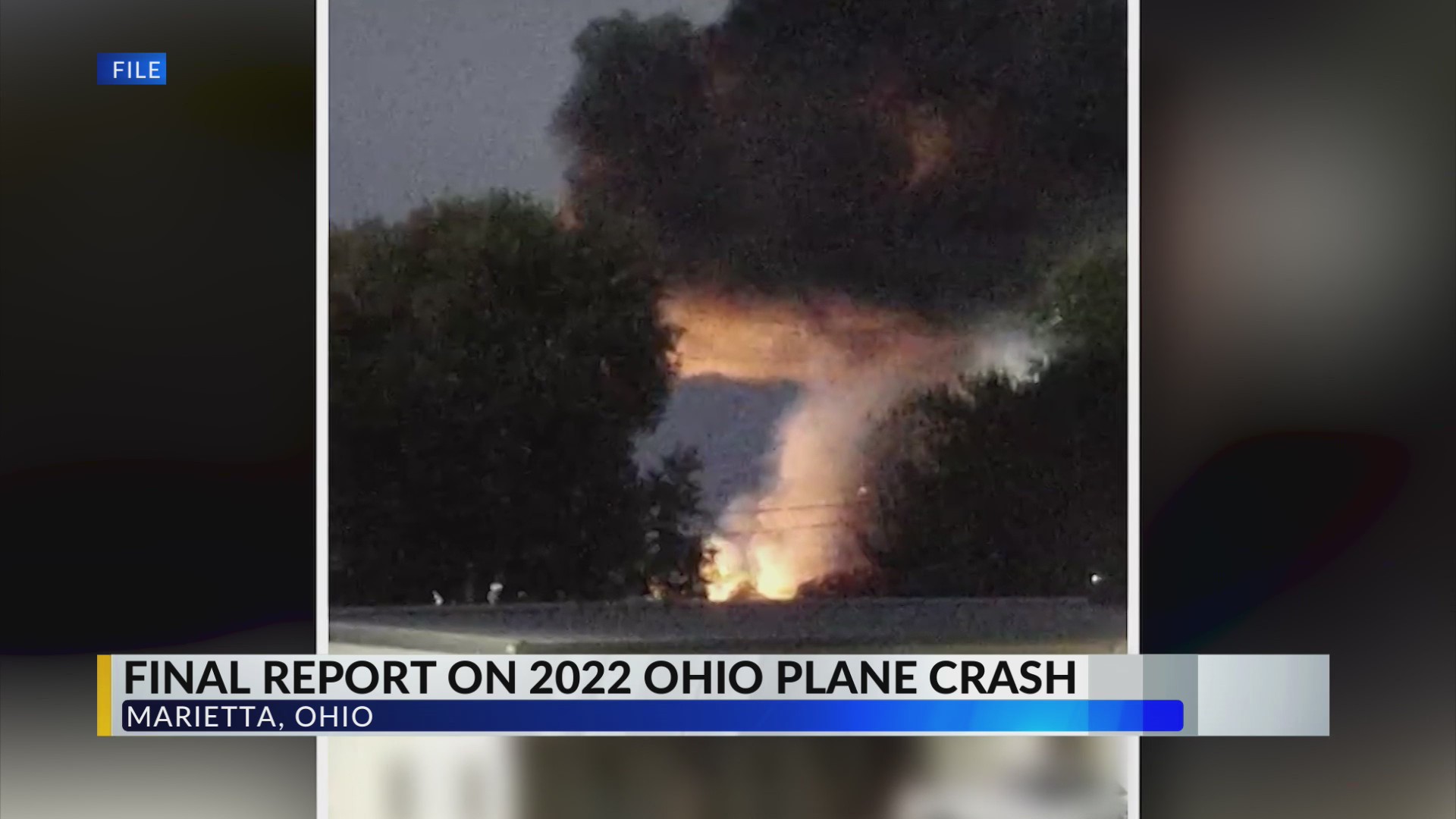 NTSB releases final report on 2022 Ohio plane crash – WOWK 13 News
