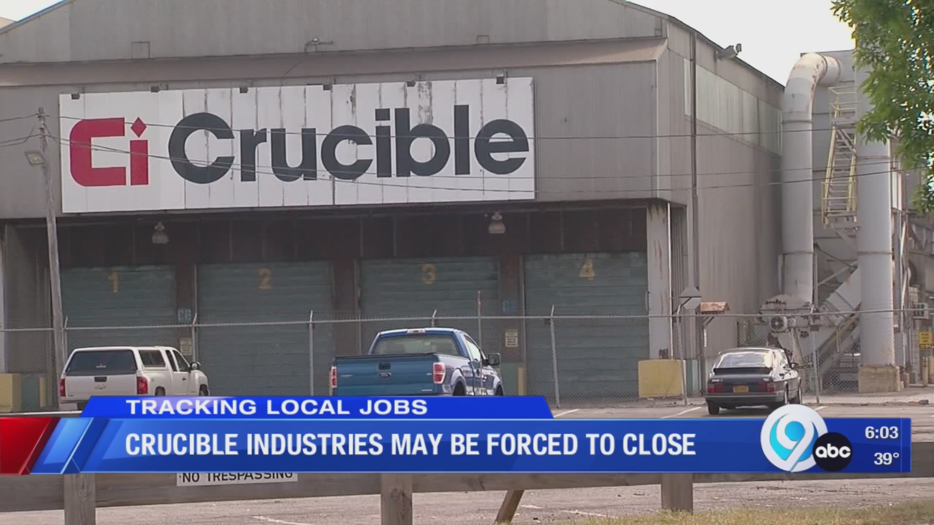 Crucible Industries may be forced to close – WSYR