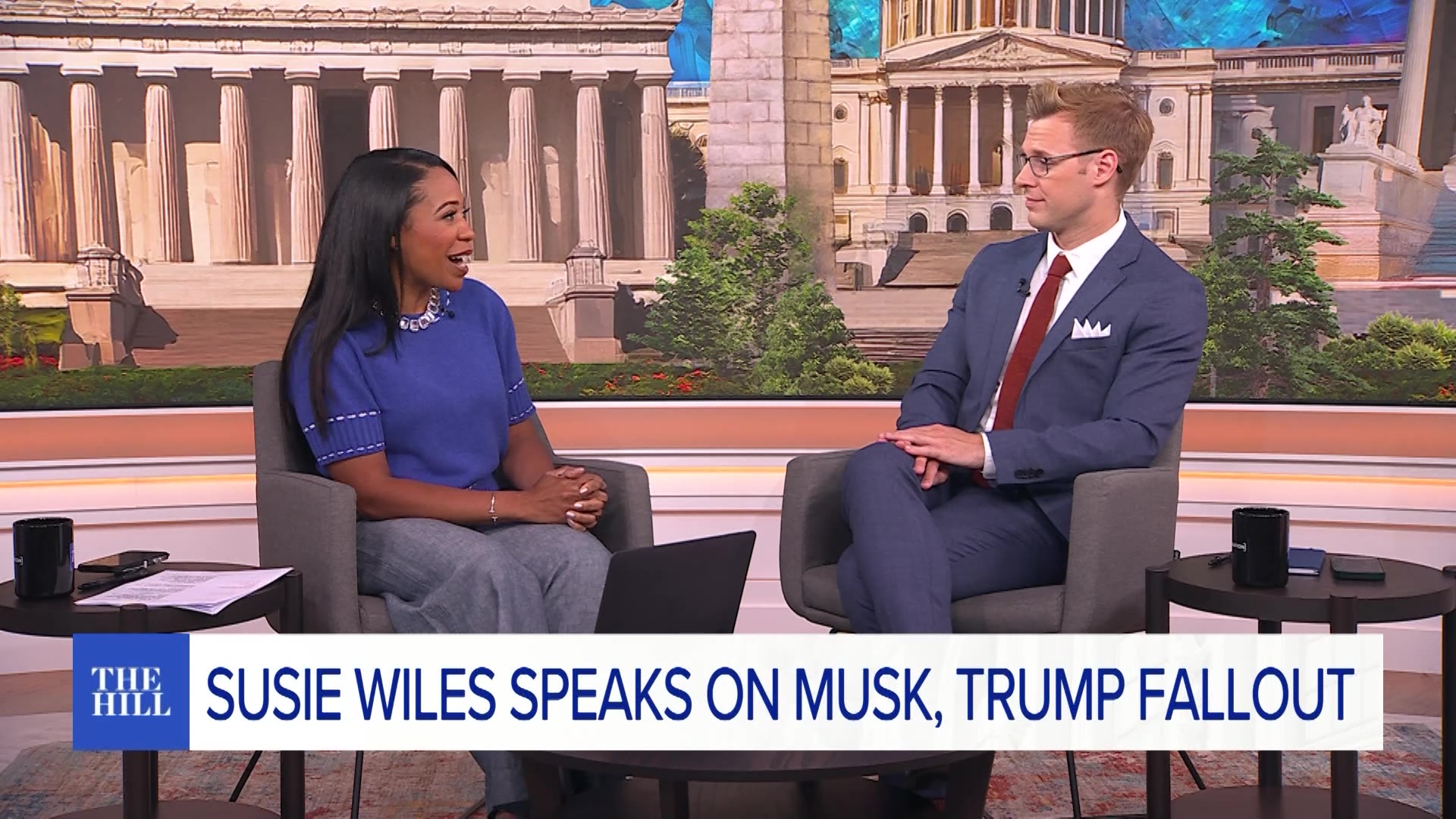 Susie Wiles speaks out on Musk, Trump fallout | RISING – The Hill