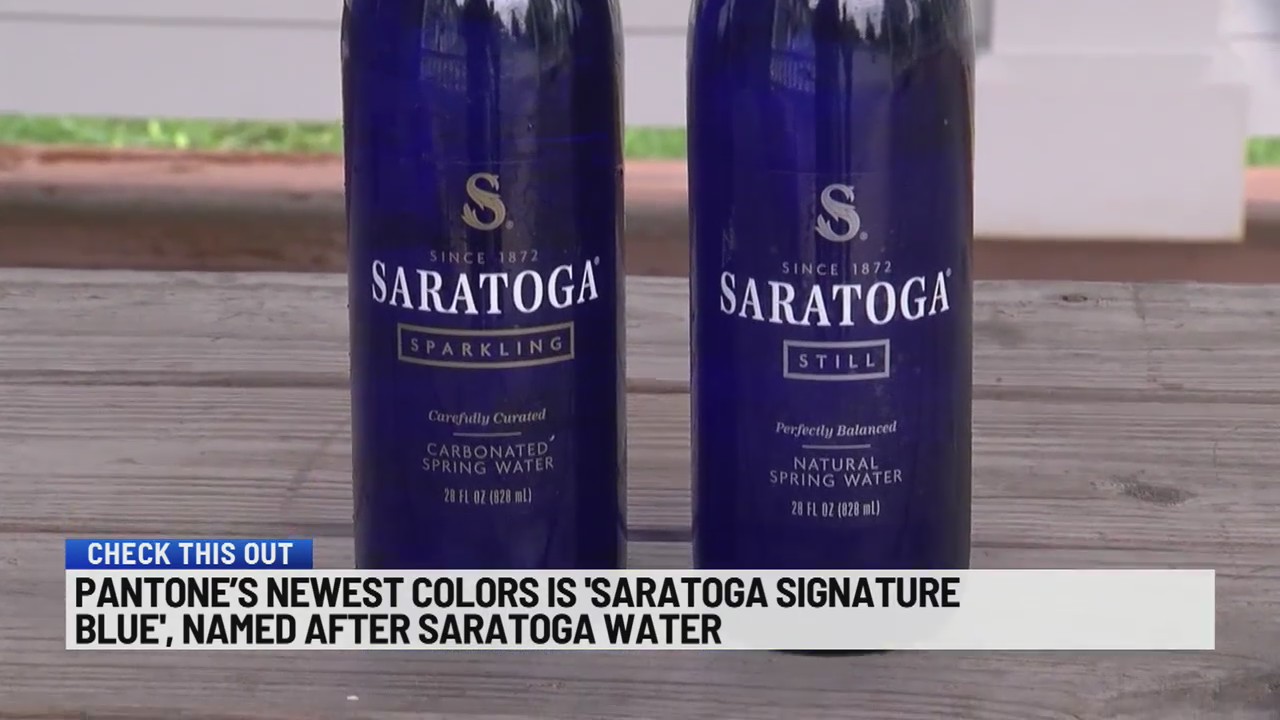 Pantone’s newest color inspired by Saratoga Spring Water – NEWS10 ABC