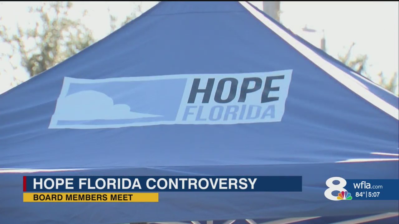 Hope Florida Foundation meets amid questions over donations – WFLA