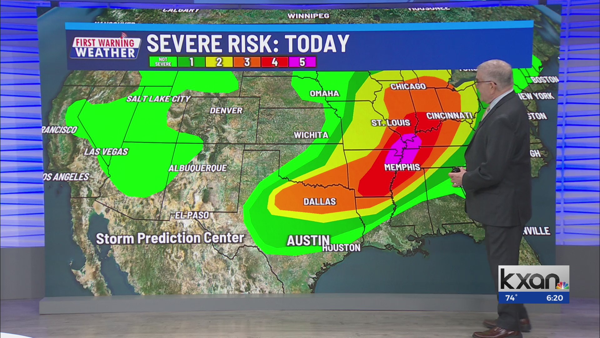 First Warning Weather Morning Forecast with Meteorologist Rich Segal ...