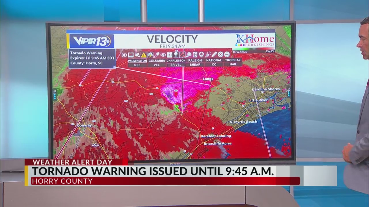 Helene Tornado Coverage 8 – WBTW