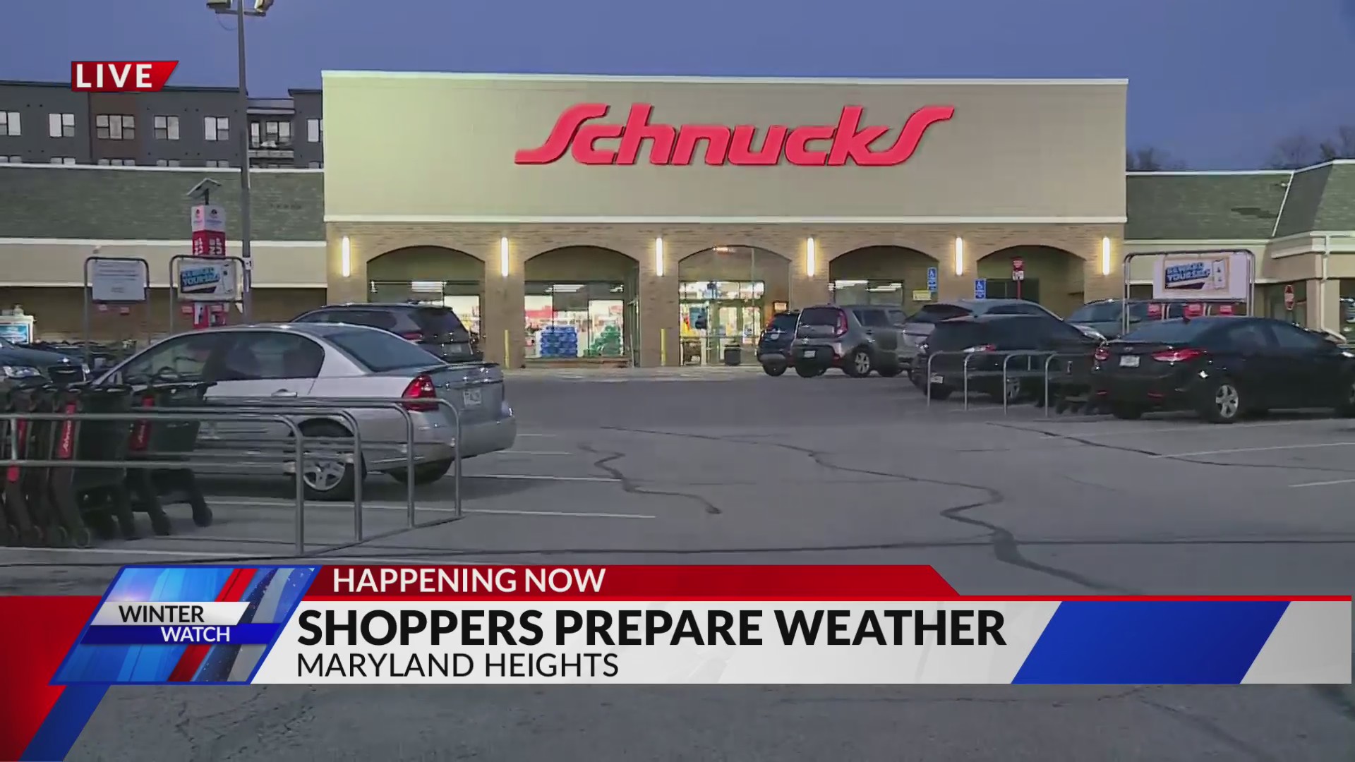 Shoppers hitting grocery stores to prep for winter storm – FOX 2