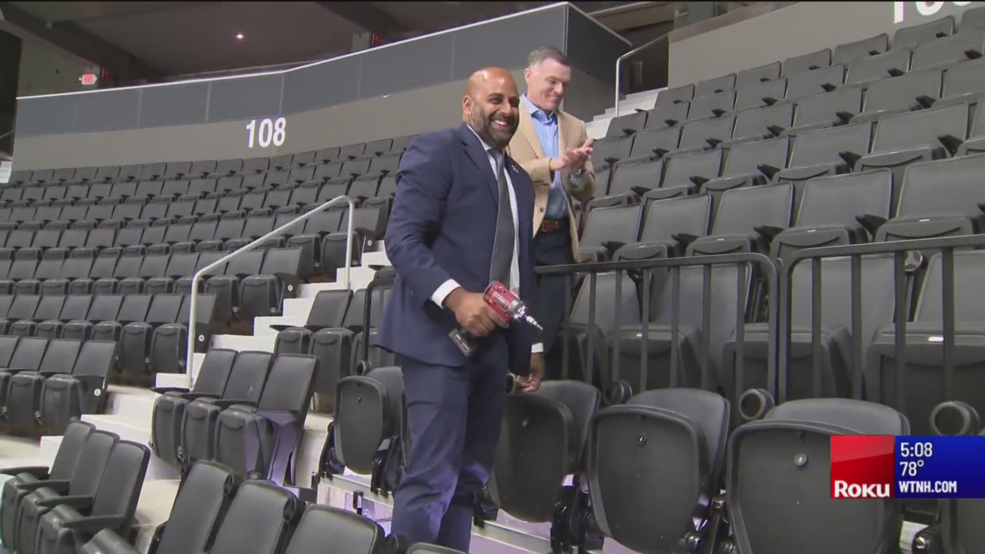 Renovations nearly complete at Hartford’s PeoplesBank Arena – WTNH.com