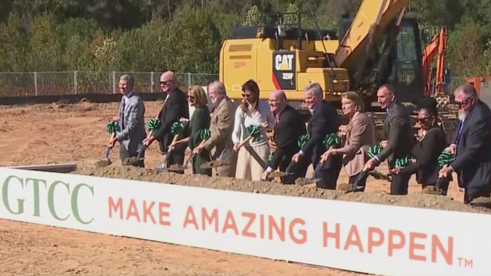 Governor Josh Stein joins GTCC aviation center groundbreaking ceremony ...