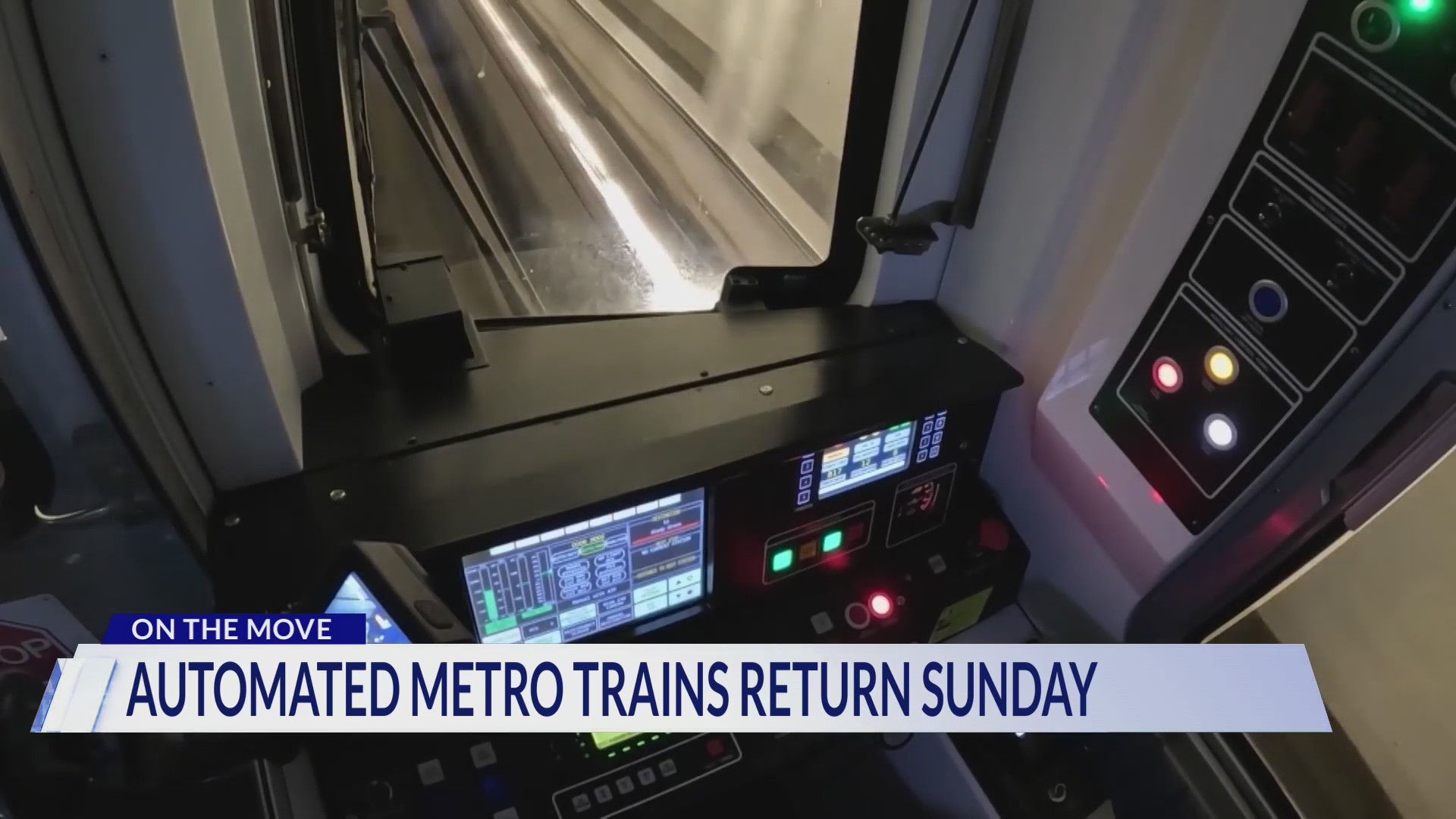 Automatic train operations return to Metro’s Red Line – DC News Now ...