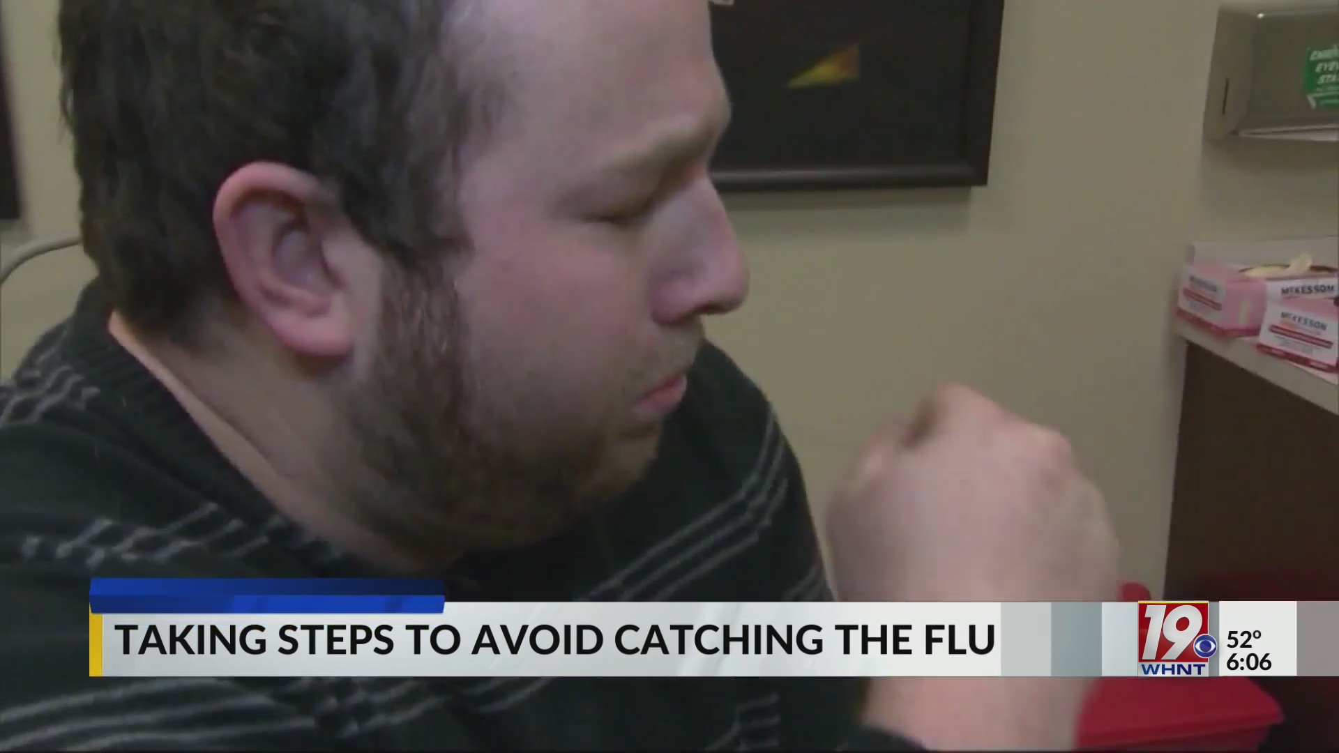 Taking Steps to Avoid Catching the Flu | Dec. 26, 2024 | News 19 at 6 p ...