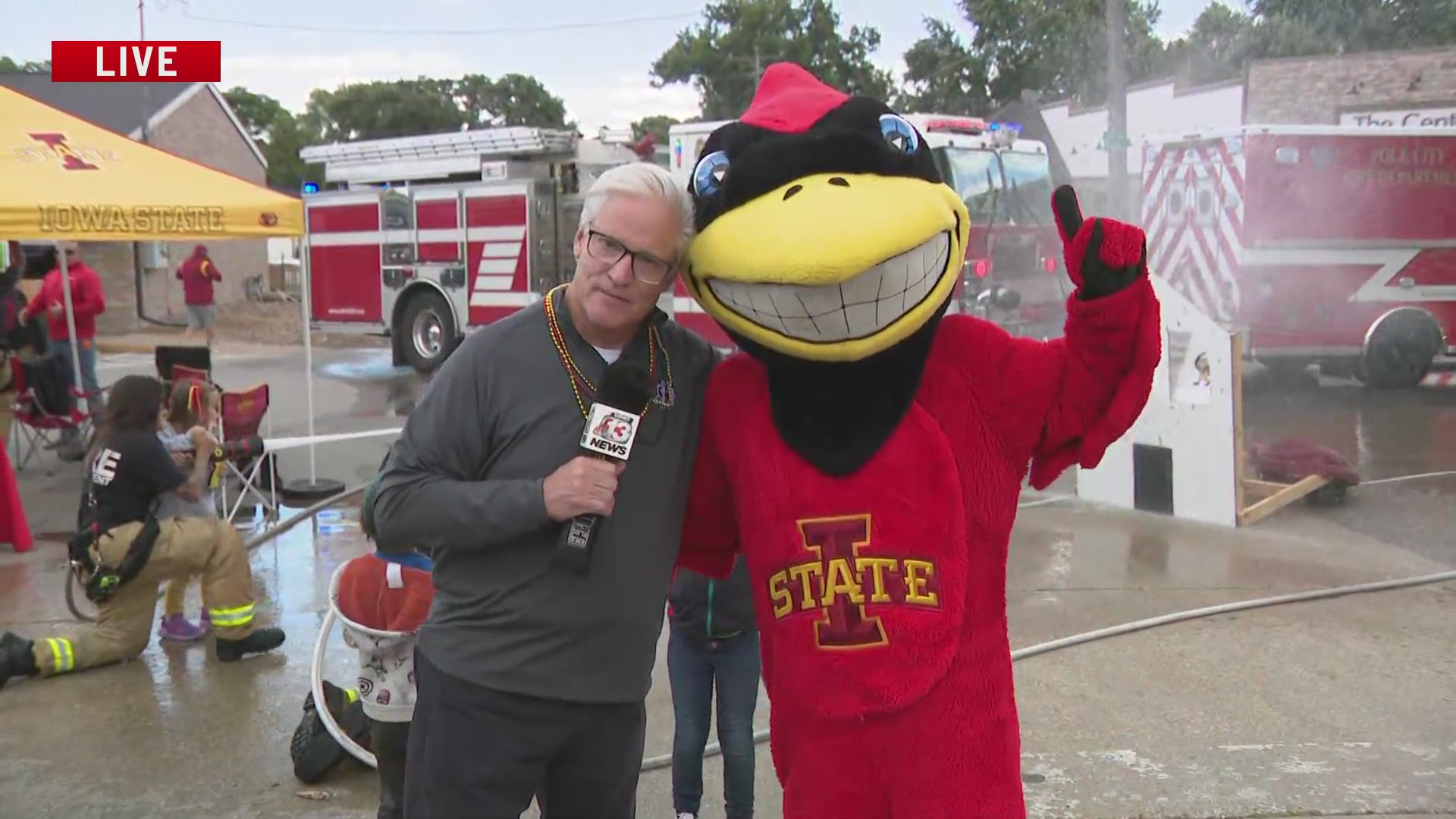 RVTV: Ed Wilson catches up with Cy – who13.com